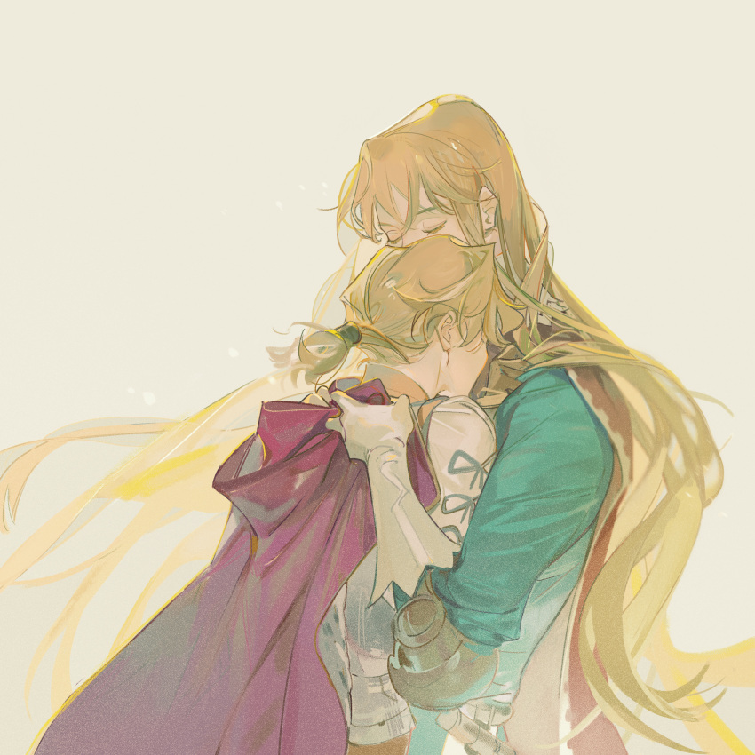 Safebooru - 2boys absurdres aqua shirt aramis (unicorn overlord) blonde ...