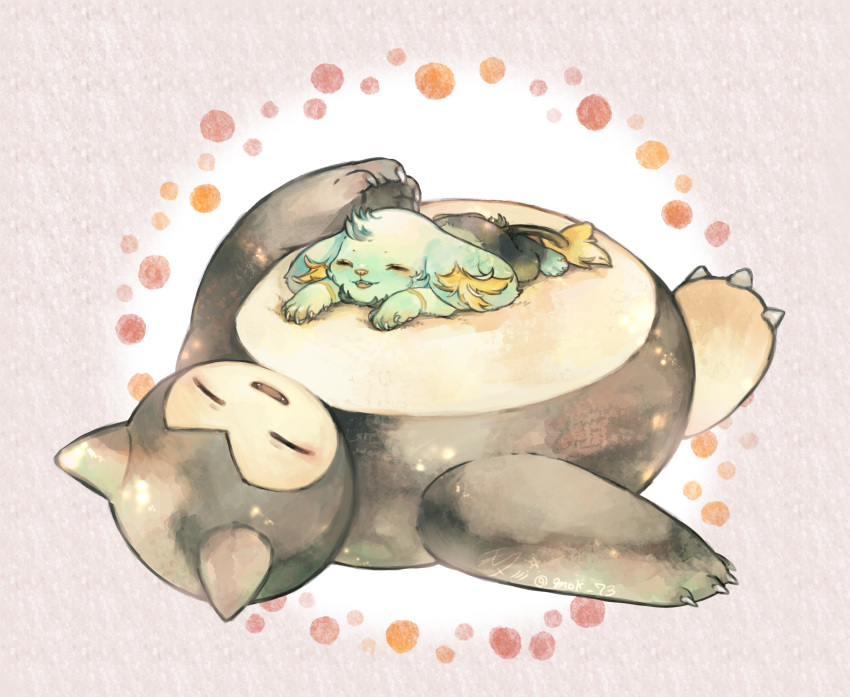 Safebooru - animal ear fluff animal focus claws closed eyes fangs ...