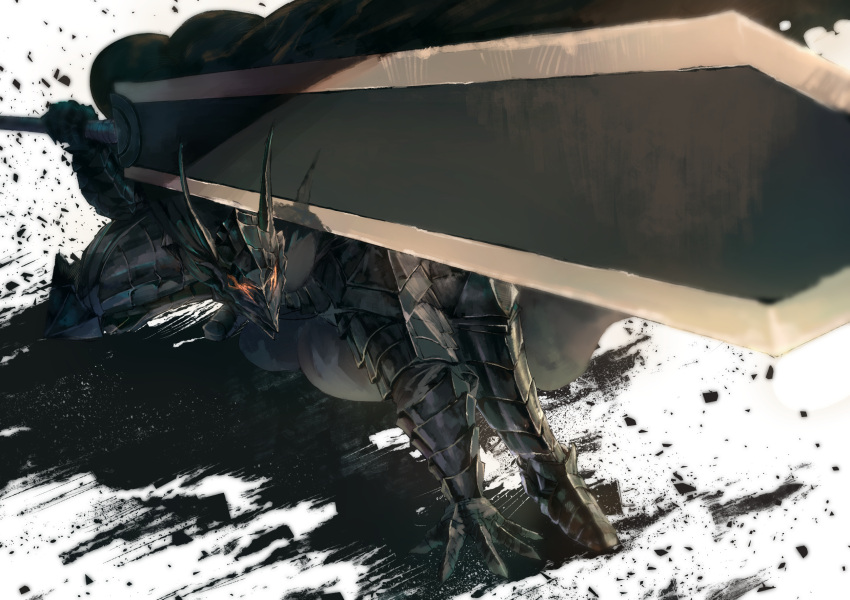 Safebooru - 1boy armor beast of darkness (berserk) berserk berserker ...