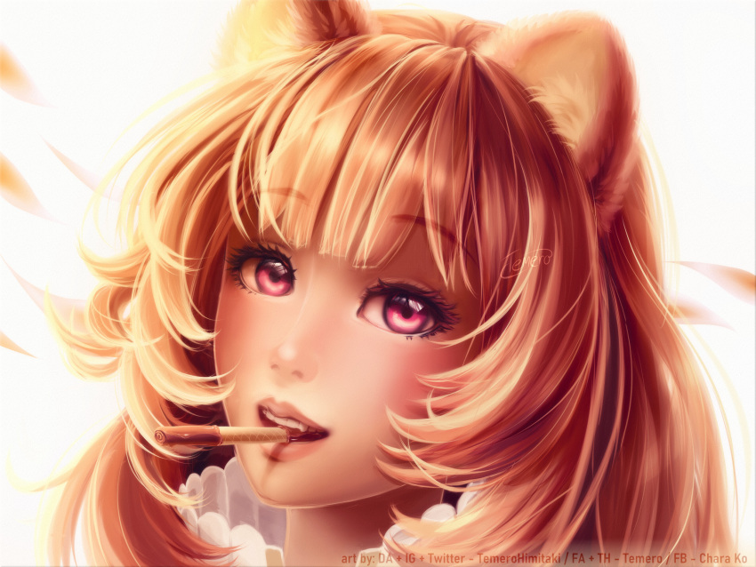 Safebooru - 1girl animal ear fluff animal ears artist name brown hair commentary deviantart ...