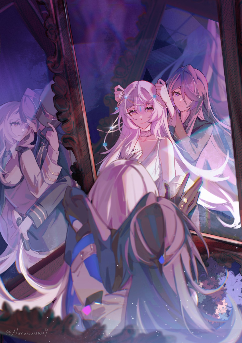 Safebooru - 2girls acheron (boundless choreo) (honkai: star rail) acheron (honkai: star rail ...