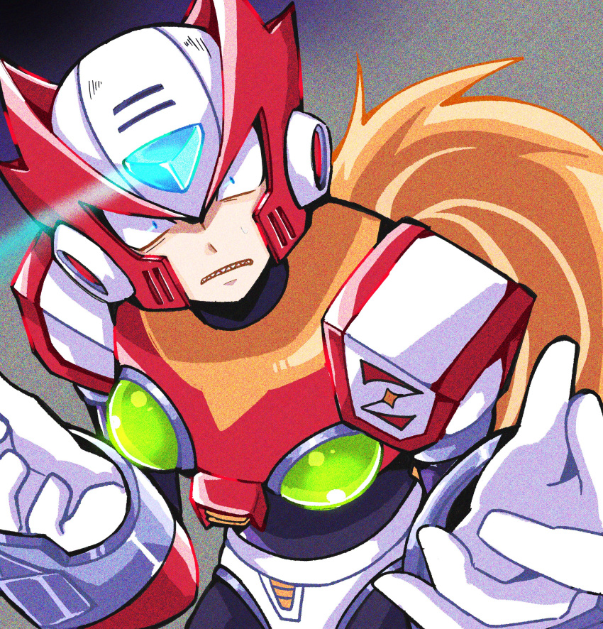 Safebooru - 1boy absurdres armor blonde hair chest jewel commentary ...