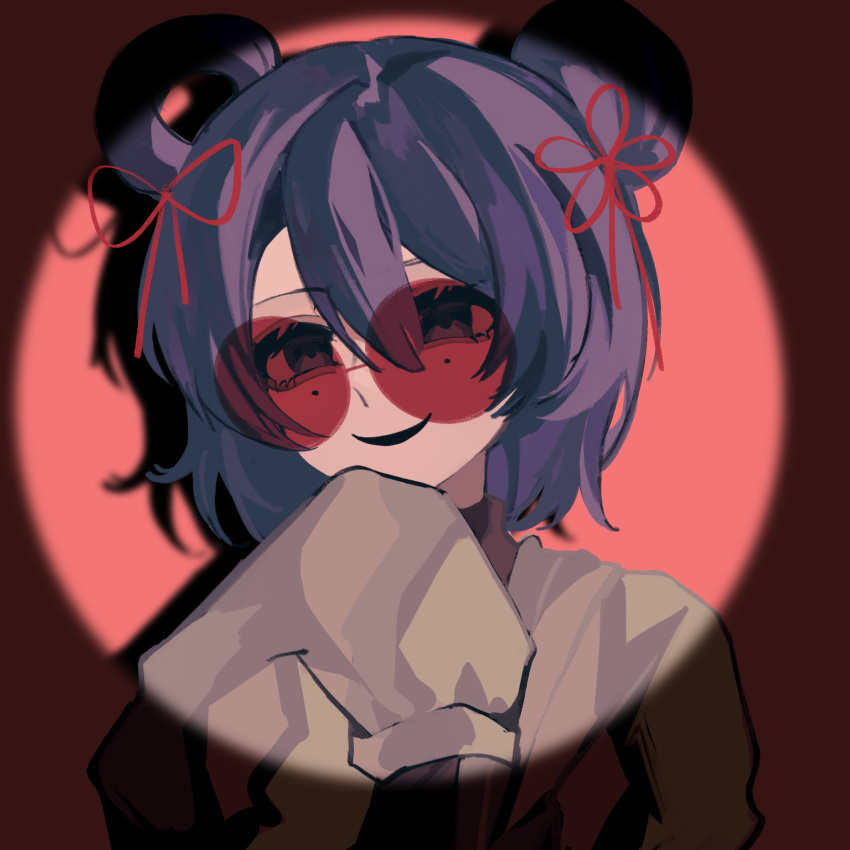 Safebooru - 1girl black eyes black hair black sweater chinese commentary commentary flower knot ...