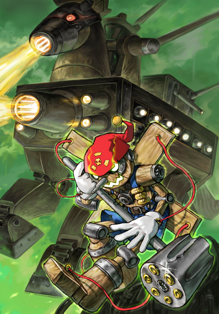 Safebooru - ancienttroiamon digimon digimon (creature) drum magazine ...
