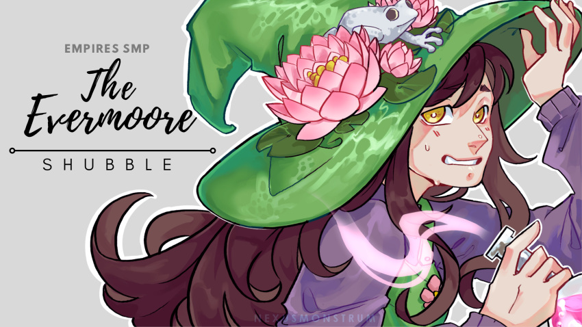Safebooru - 1girl brown hair character name copyright name empires smp ...
