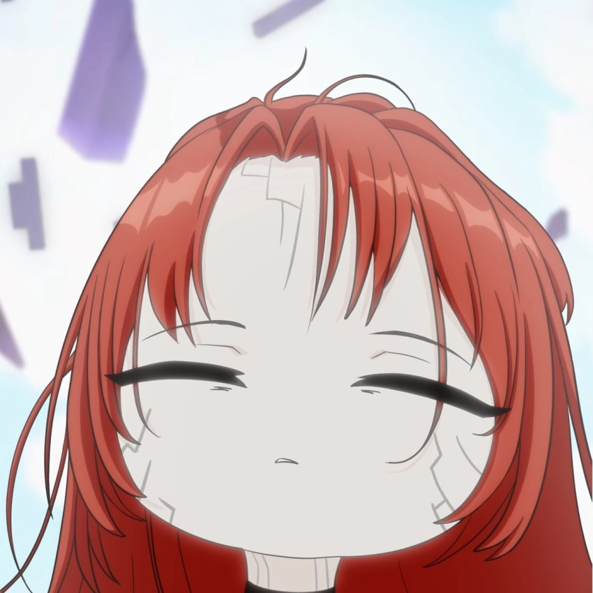 Safebooru - 1girl closed eyes exhausted eyes closed himeko (honkai ...