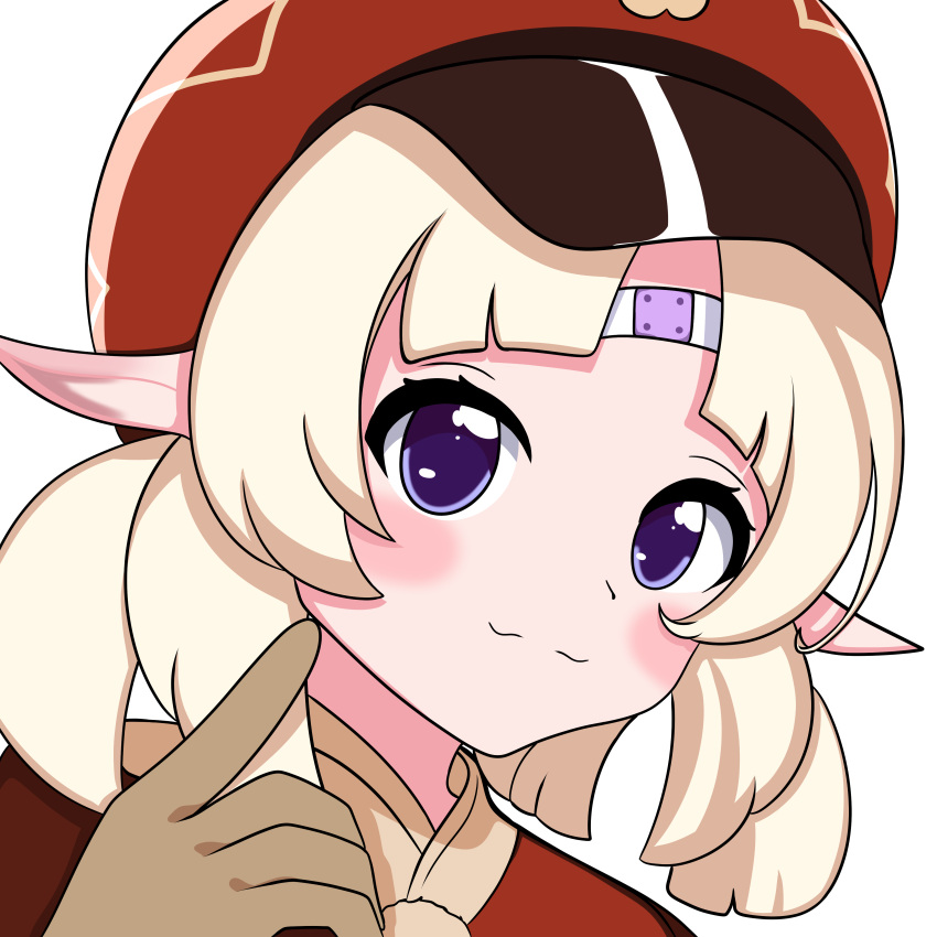 Safebooru - 1girl :3 absurdres bandaid bandaid on face bandaid on ...