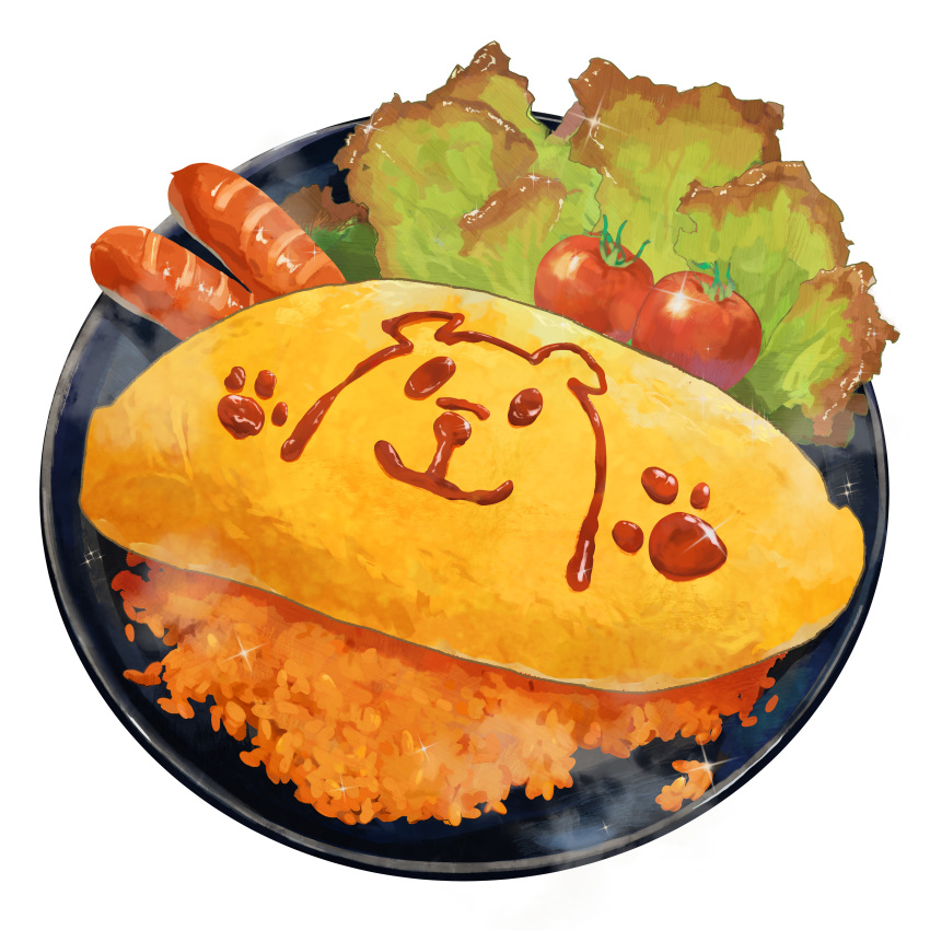 Safebooru - absurdres food food focus highres lao jatora lettuce no ...