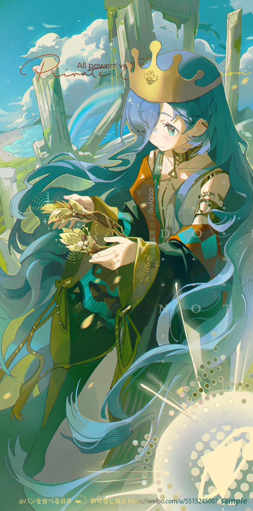 Safebooru - 1girl 37 (reverse:1999) absurdres ancient greek clothes armlet bare shoulders beach ...