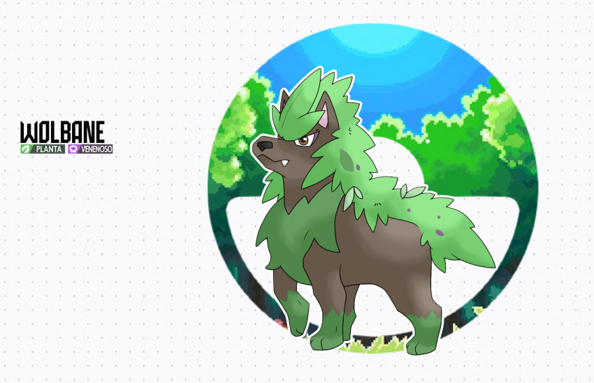 Safebooru - fakemon fakemon (creature) grass jhonnyboyarts nintendo ...