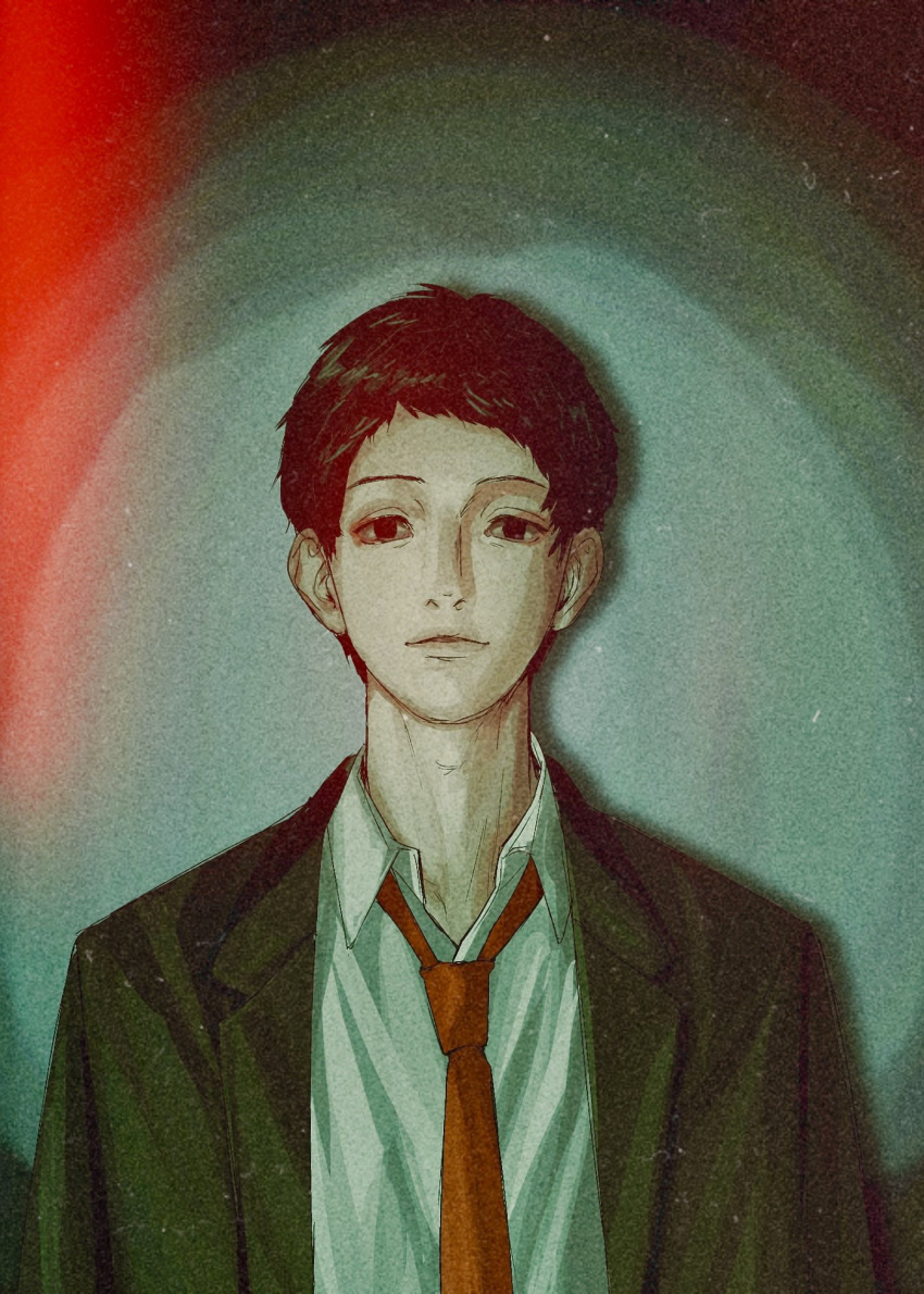 Safebooru - 1boy adachi tooru amikoiiko black eyes black hair blazer ...