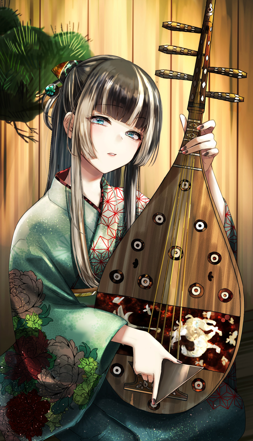 Safebooru - 1girl absurdres alternate costume alternate hairstyle asa ...