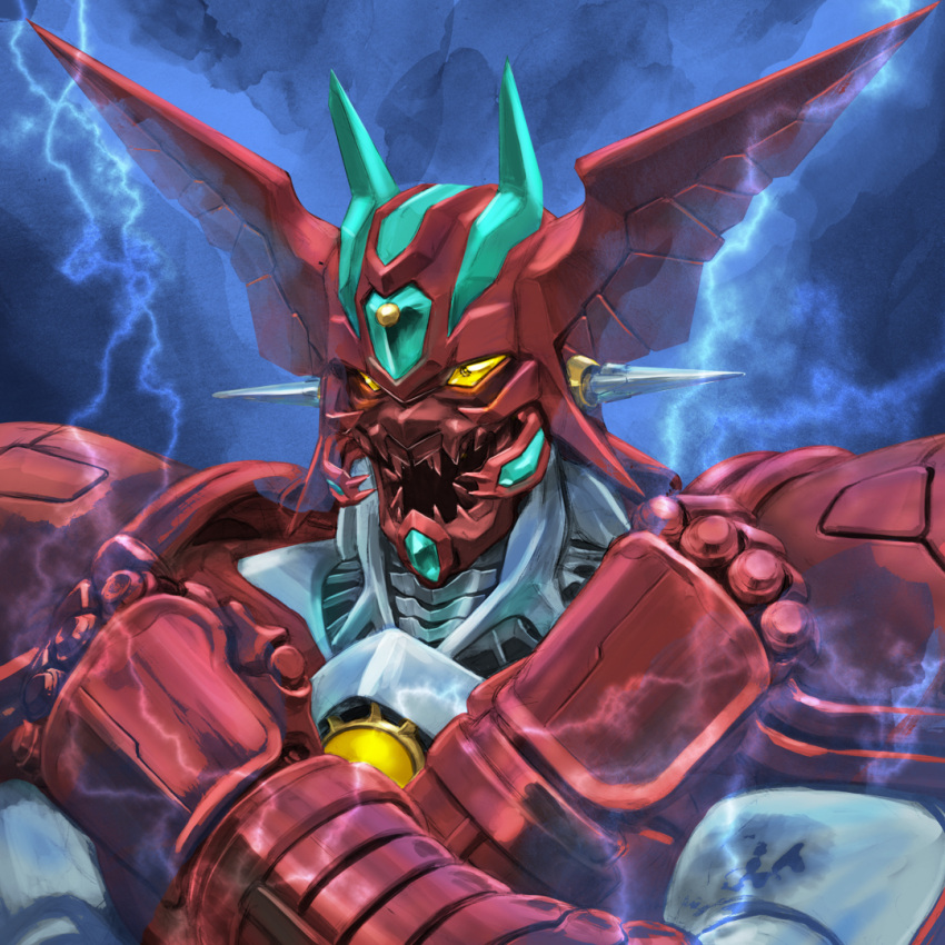 Safebooru - clenched hands crossed arms getter arc getter robo getter ...