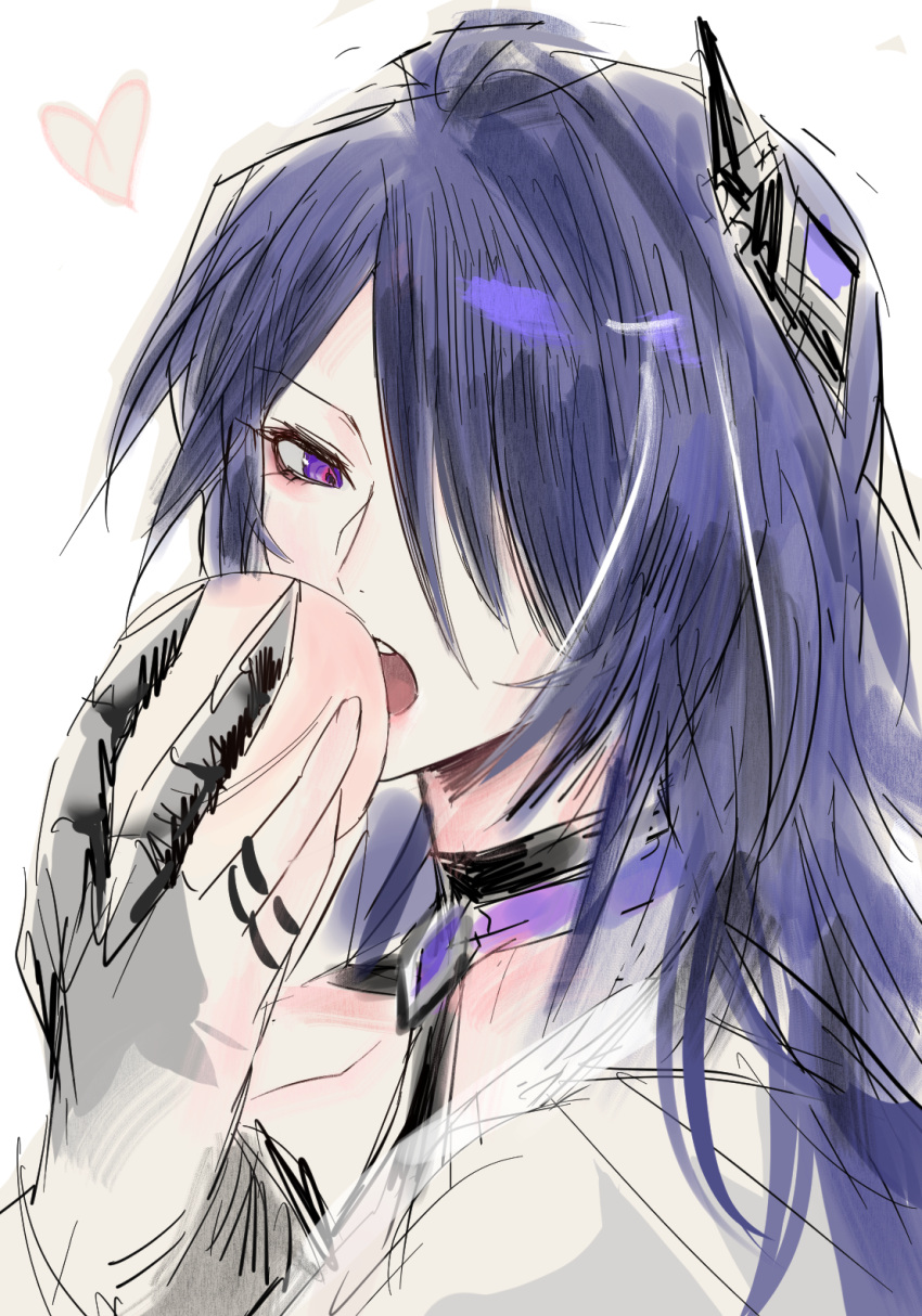 Safebooru - 1girl 9 (hcl9fg) acheron (honkai: star rail) black choker ...