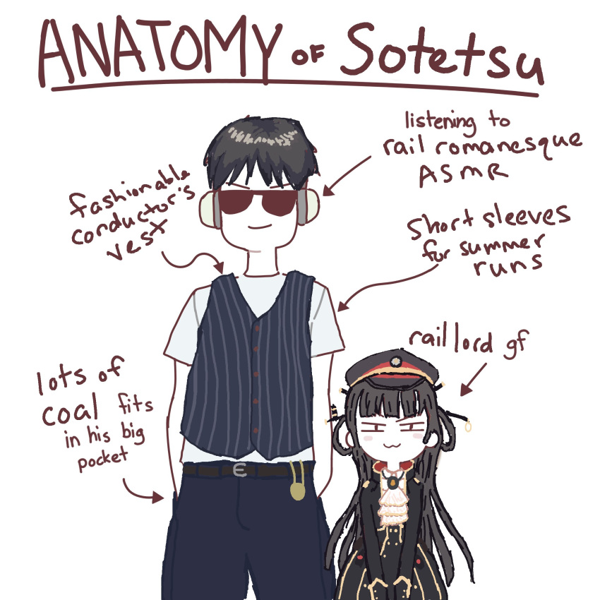 Safebooru - 1girl :3 absurdres anatomy of a gamer (meme) arrow (symbol ...