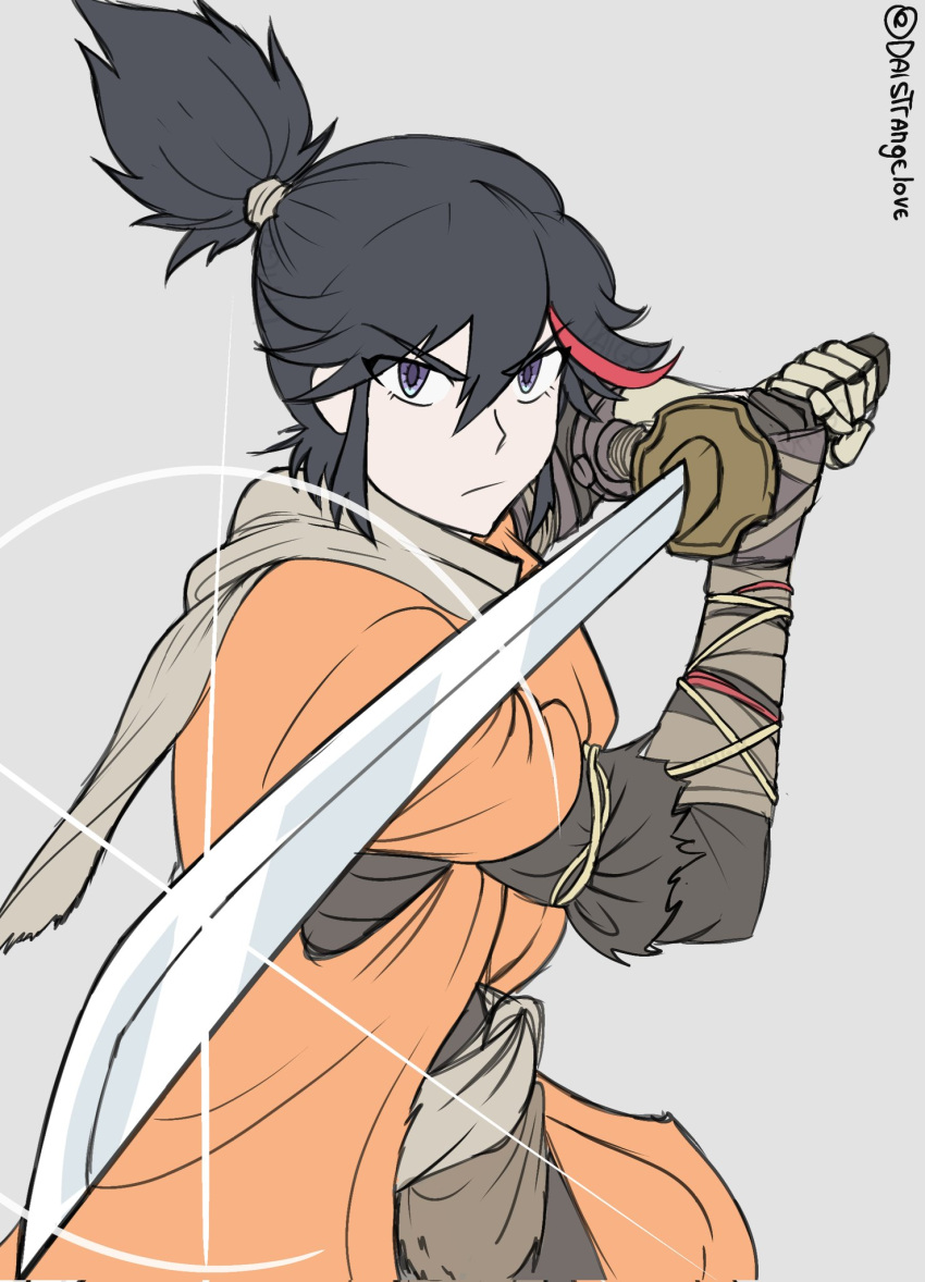 Safebooru - 1girl black hair blue eyes cosplay daigo (daistrangelove ...