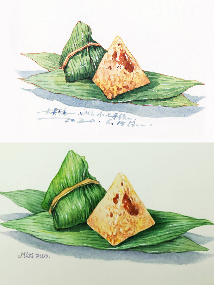 Safebooru - absurdres artist name bamboo leaf dachangya shouhui dragon ...
