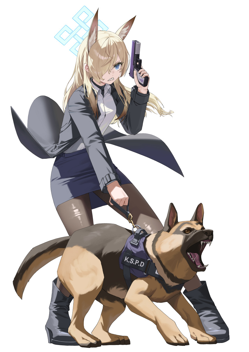 Safebooru - 1girl absurdres alfie (tmdals7645) alternate costume animal animal ear fluff animal ...