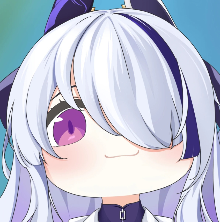 Safebooru - 1girl azur lane hair over one eye long hair quancy unzen (azur lane) | 5036776