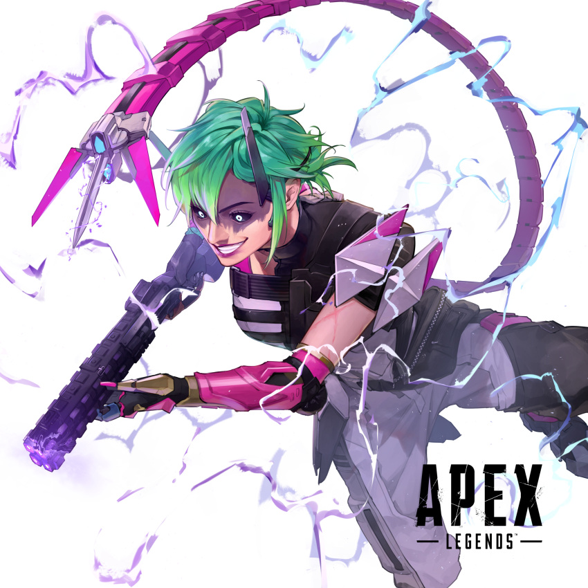 Safebooru - 1girl absurdres alter (apex legends) apex legends black ...