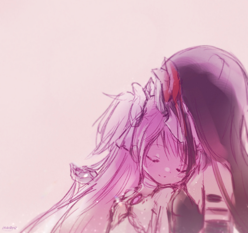 Safebooru - 2girls akemi homura akuma homura artist name bare shoulders black dress black gloves ...