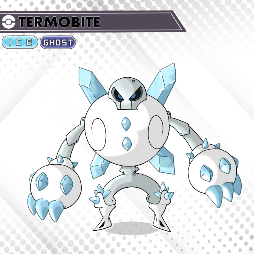 Safebooru - fakemon fakemon (creature) ice jhonnyboyarts monster ...