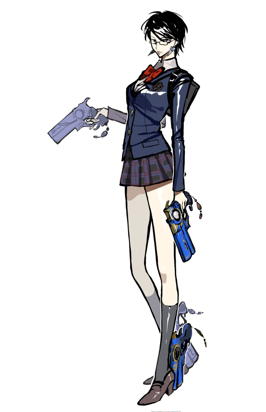 Safebooru - 1girl ankle gun bayonetta bayonetta (series) bayonetta 2 ...