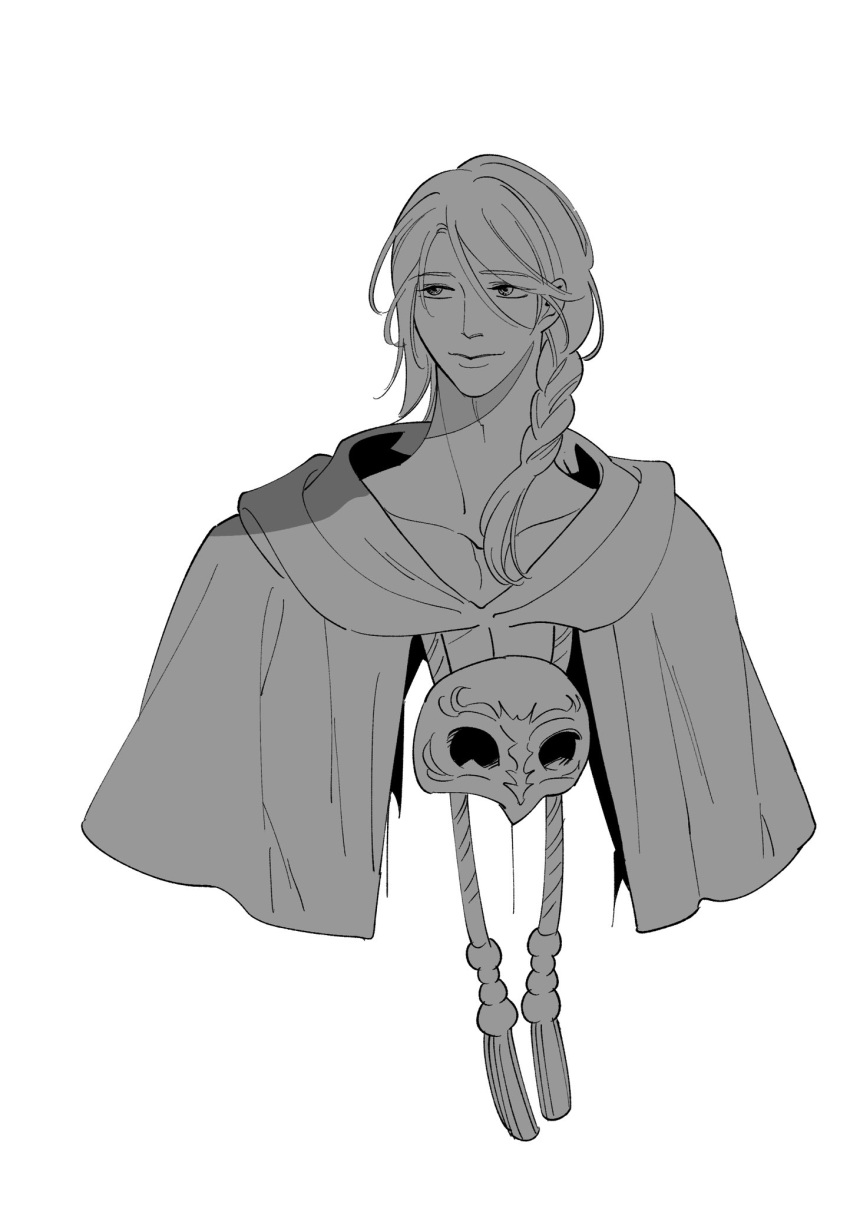 Safebooru - 1boy 5altybitter5 braid closed mouth final fantasy final ...
