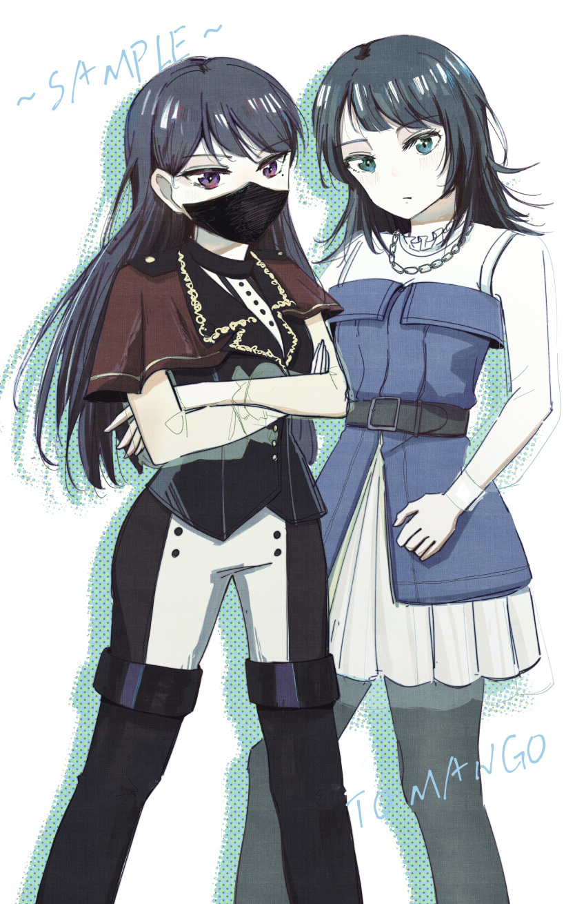 Safebooru - 2girls absurdres bang dream! bang dream! it's mygo!!!!! belt belt buckle black belt ...