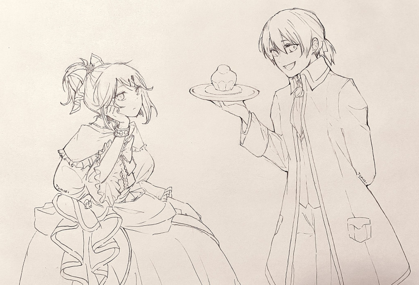 Safebooru - aku no meshitsukai (vocaloid) aku no musume (vocaloid ...