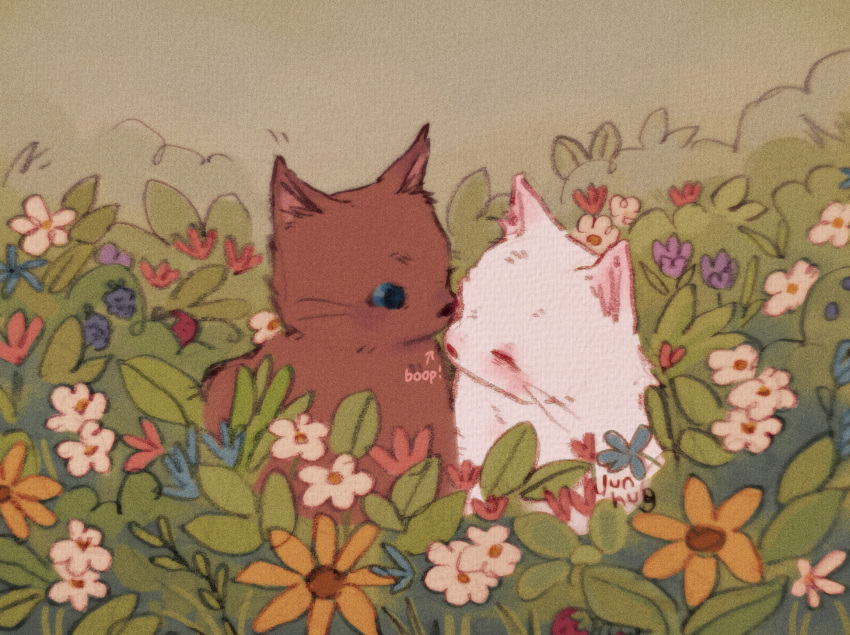Safebooru - animal animal focus arrow (symbol) artist name blue eyes ...