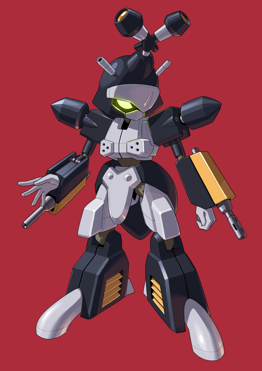 Safebooru - 1girl arm cannon armor black armor black helmet blakbeetle ...