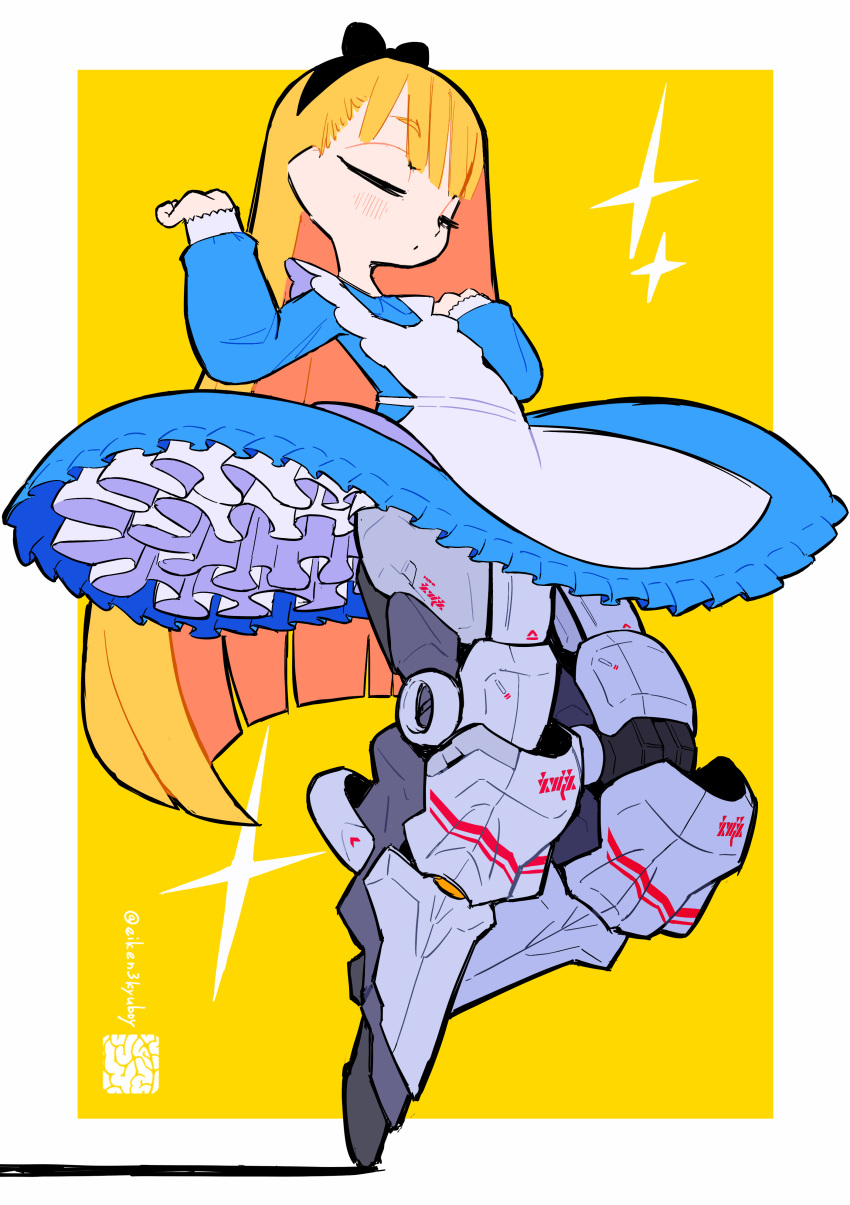 Safebooru - 1girl absurdres alice (alice in wonderland) alice in ...