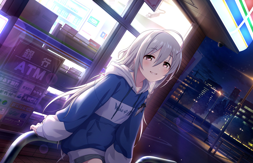 Safebooru - dress grey eyes grey hair hoshi shouko idolmaster cinderella girls starlight stage ...