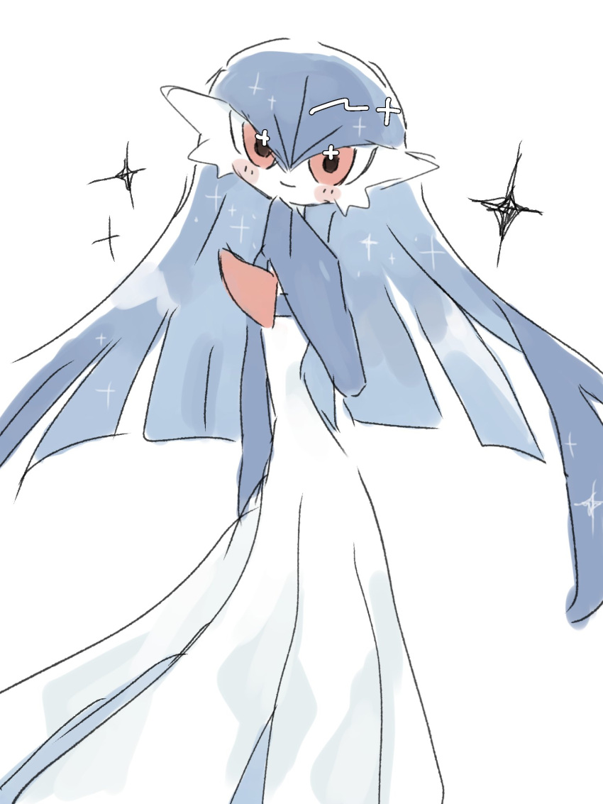 Safebooru - alternate color blue hair blue skin blush colored skin ...