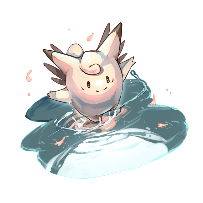 Safebooru - brown eyes clefable dlitw full body highres no humans ...