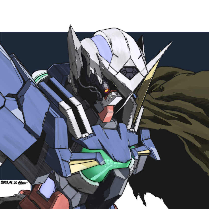 Safebooru - brown cloak cable cloak commentary request damaged dated ...