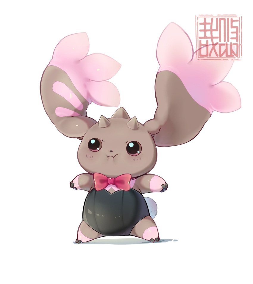 Safebooru - animal ears black leotard body fur brown fur digimon ...