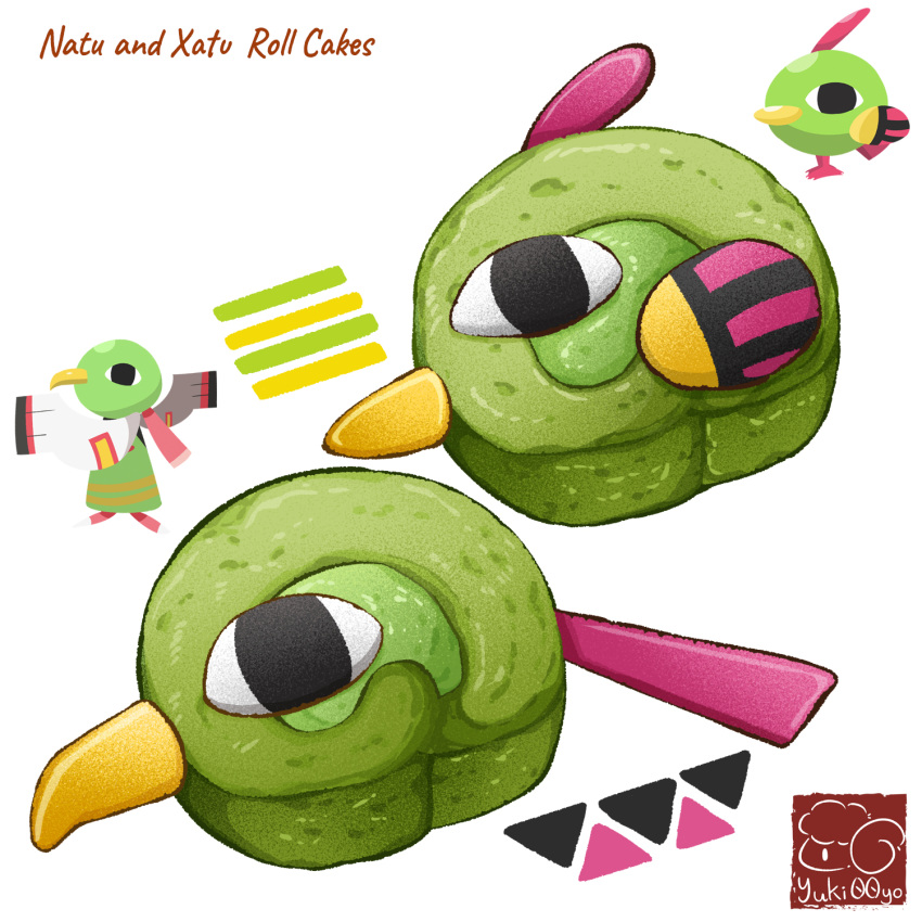 Safebooru - artist logo artist name cake character-themed food ...