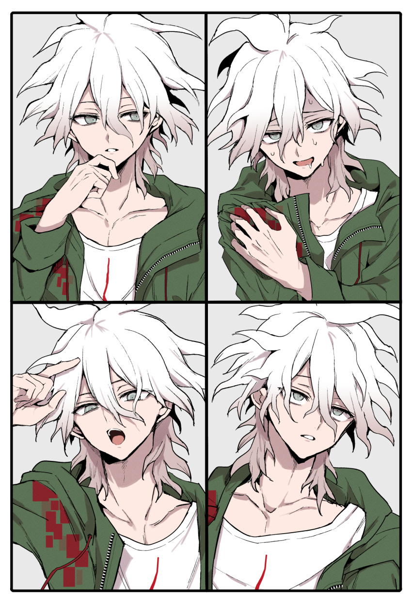 Safebooru - 1boy collarbone danganronpa (series) danganronpa 2: goodbye ...