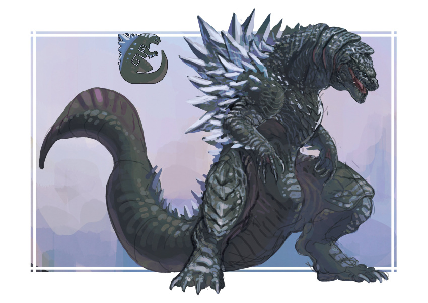 Safebooru - 202vincent absurdres animal focus border claws crystal from ...