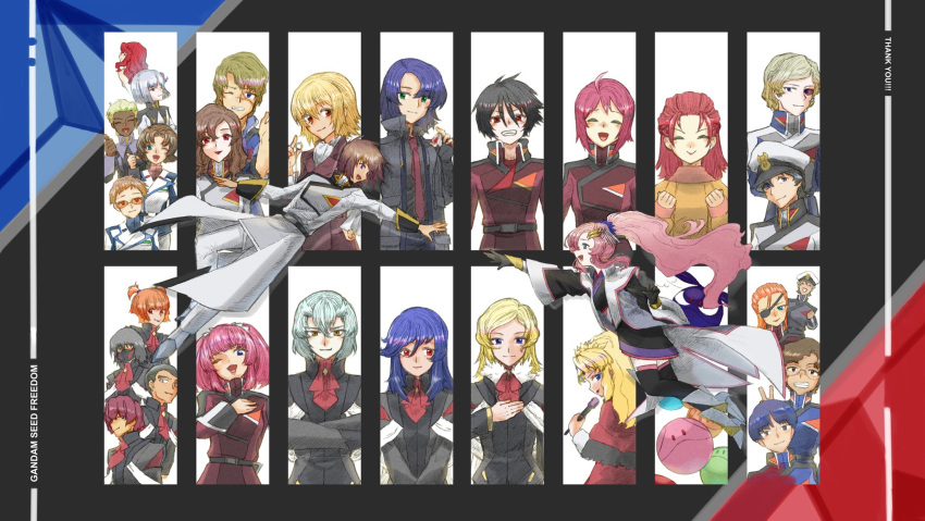 Safebooru - agnes giebenrath ahoge albert heinlein alexei konoe apatite ...