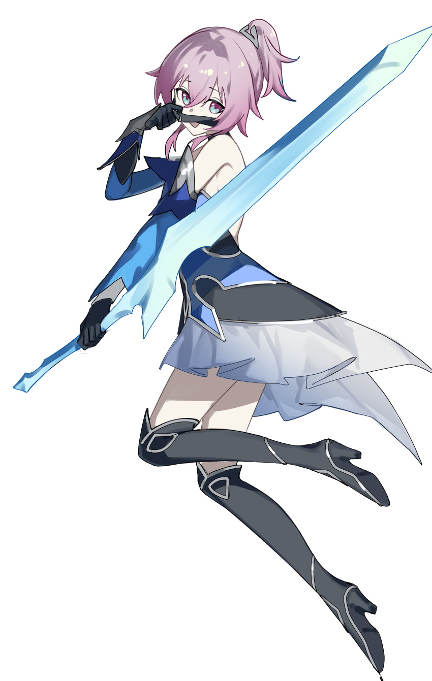 Safebooru - 1girl absurdres alternate hairstyle armpit peek backless ...