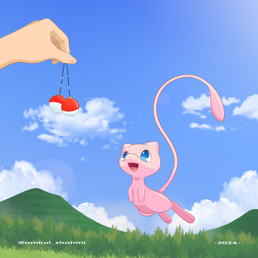 Safebooru - 1other :d absurdres ami arts blue eyes clouds commentary ...