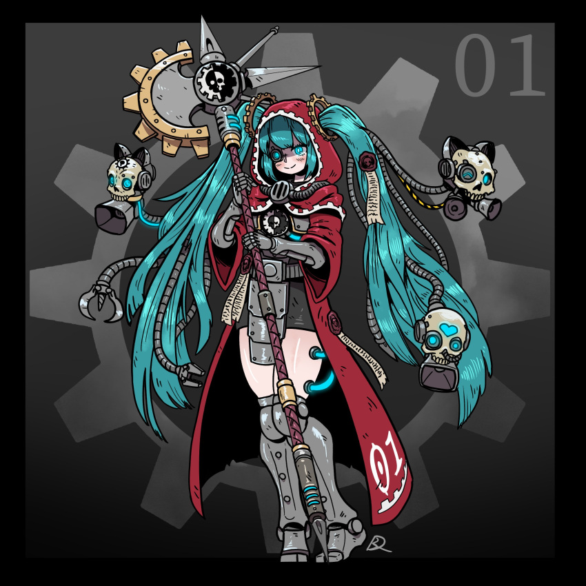 Safebooru - 1girl absurdres adeptus mechanicus adeptus mechanicus ...