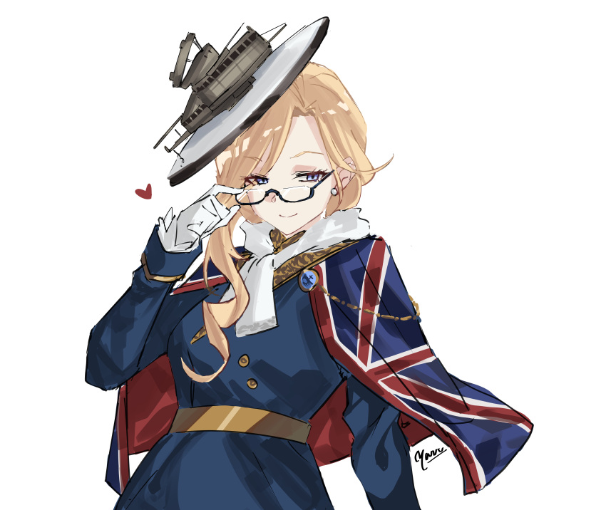 Safebooru - 1girl absurdres adjusting clothes adjusting gloves animal ears ascot azur lane ...