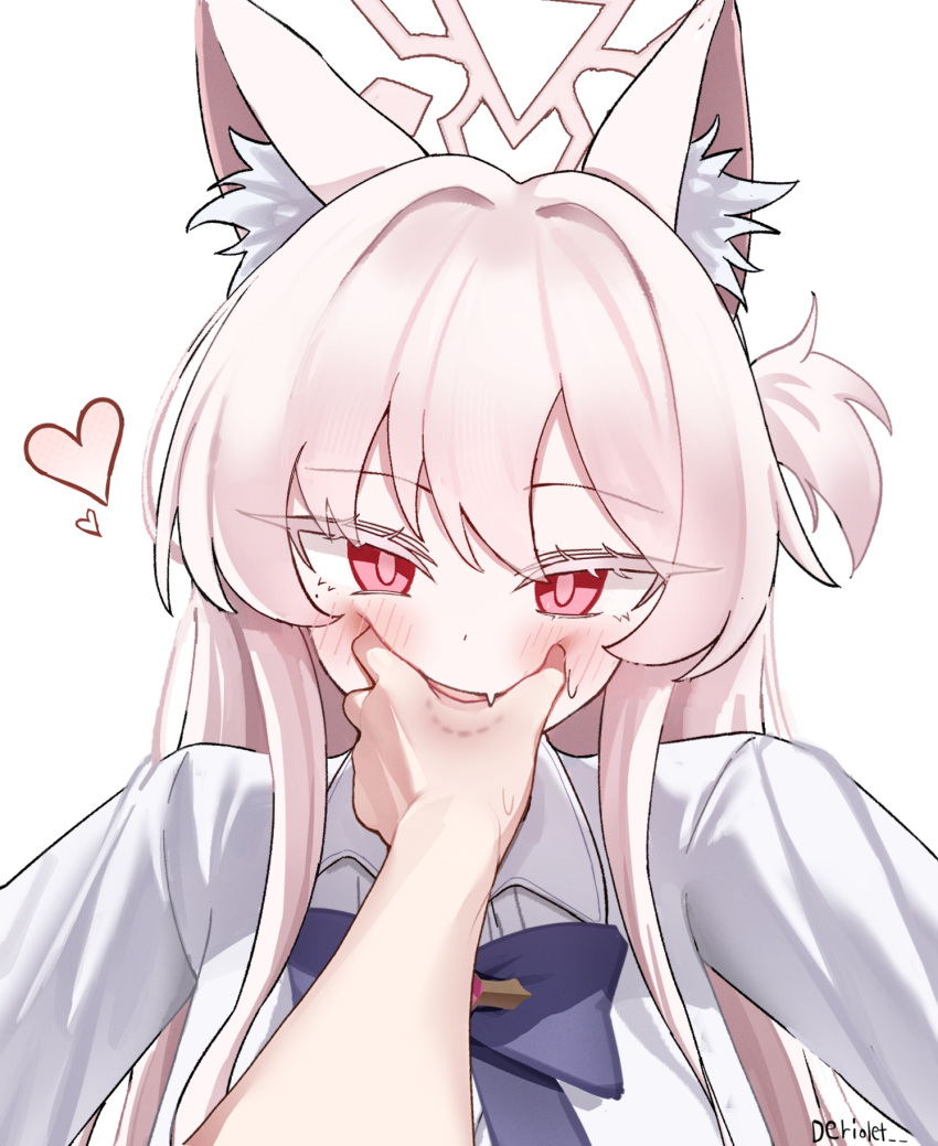 Safebooru - 1girl 1other akira (blue archive) animal ears blue archive ...