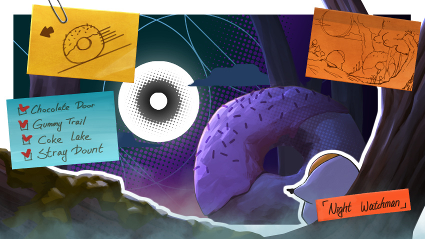 Safebooru - absurdres algenartwork arrow (symbol) checkmark creature ...