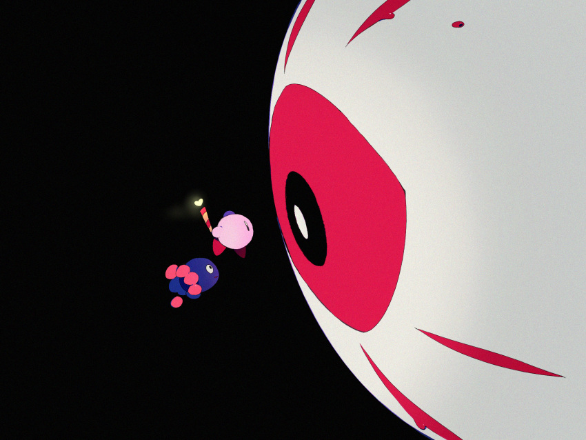 Safebooru - black background black eyes blood drop blue skirt bright ...