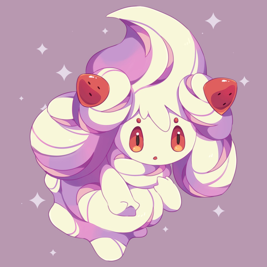 Safebooru - alcremie alcremie (strawberry sweet) colored sclera food ...